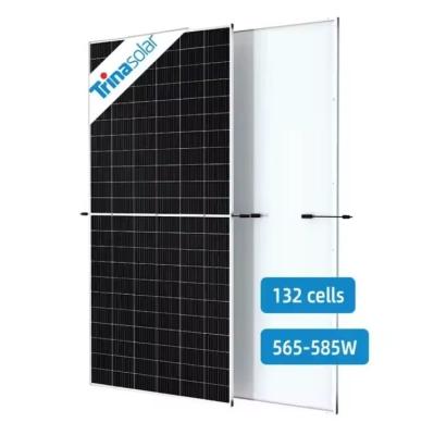 China Trina Solar Vertex TSM-DE19R 565W 570W 575W 580W 585W Solar Power System for Your for sale