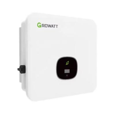 China Growatt Solar Inverter MOD3-10KTL3-XH On/Off Grid Hybrid Solar Energy Storage Inverter for sale