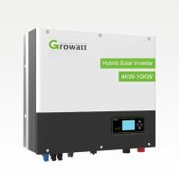 China Growatt 4KW 5KW 6KW 7KW 8KW 10KW Three Phase Hybrid Inverter DC/AC Inverters 505/453/198mm for sale