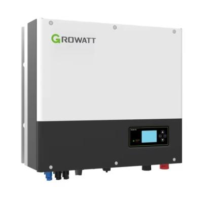 China Growatt Hybrid Inverter 3 Phase SPH 4000W-10000W 2 MPPT On/Off Grid 505/453/198mm 30 kgs for sale