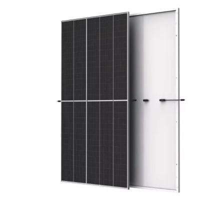 China Trina Vertex 150 Half Cells Solar Panel 490W 495W 500W Glass 3.2mm For Solar Power System for sale