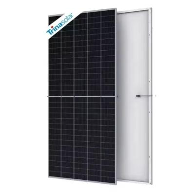 China 495W 500W 505W 510W 515W Photovoltaic Backsheet Mono Crystalline Solar Cell Module for sale
