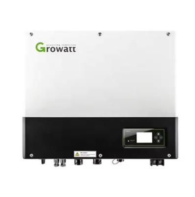 China 565/456/188mm Growatt SPH6000TL BL-UP 3000w 3600w 4000w 4600w 5000w 6000w 2 Mppt Hybrid Solar Inverter for sale