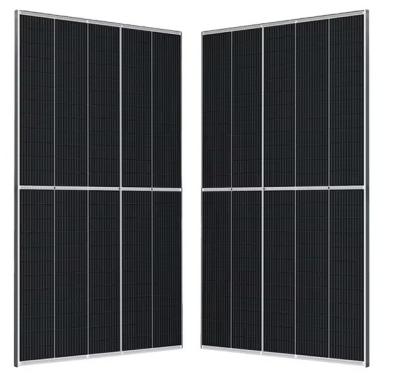 China Trina TSM-DEG18MC.20 II PV Solar Panel 480W 485W 490W 495W 500W 505W Bifacial Dual Glass for sale