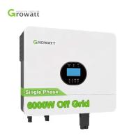 China IP20 6000W Single Phase Off-Grid Energy Storage Solar Inverter with 230V Output Voltage for sale