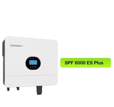 China Single Output Type 6Kw Solar Panel Inverter for Off Grid Residential Energy Storage for sale