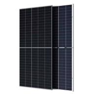 China 150 Half Cells Monocrystalline Trina Solar 480-505W Bifacial Dual Glass PV Panels for Home/Industrial Solar System for sale