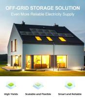 China 6Kw Growatt Solar Inverter for Lithium/Lead-acid Battery Off Grid String PV Inverter for sale