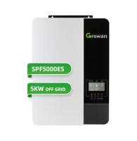 China Solar Power System Inverter Growatt Off Grid SPF 3000-5000 ES Inverter 3000W 3500W 5000W for sale