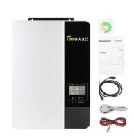 China Solar Power System Inverter Growatt Off Grid SPF 3000-5000 ES Inverter 3000W 3500W 5000W for sale