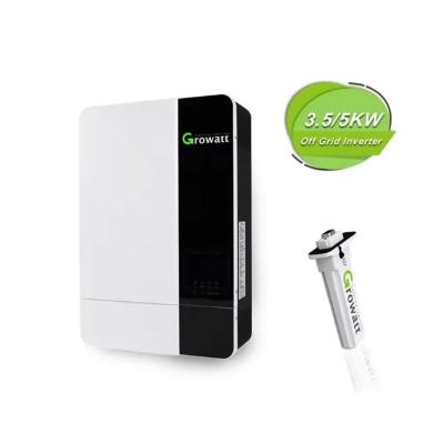 China High Frequency Wifi Solar Panel Inverter Growatt SPF 3000-5000 ES 3Kw 3.5Kw 5Kw Off Grid for sale