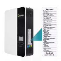 China High Frequency Wifi Solar Panel Inverter Growatt SPF 3000-5000 ES 3Kw 3.5Kw 5Kw Off Grid for sale