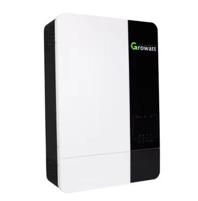 China Growatt SPF 3000-5000ES Off Grid Solar Hybrid Inverter 3KW 5KW Pure Sine Wave With WIFI for sale