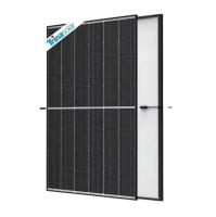 China Trina TSM-NEG9R.28 Solar Panels N-Type 182mm Half Cut Cell Vetex S with Black Frame for sale