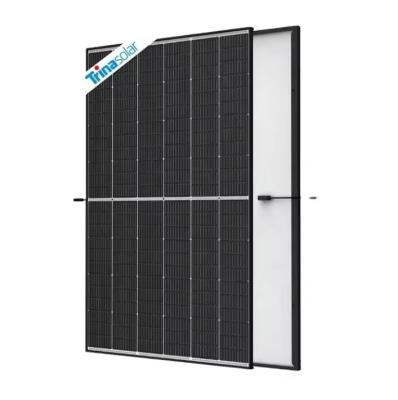 China Trina TSM-NEG9R.28 Solar Panels N-Type 182mm Half Cut Cell Vetex S with Black Frame for sale