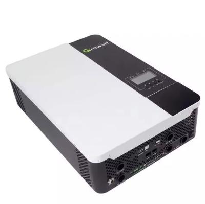 China Affordable Growatt Off Grid 3Kw 5Kw Solar Inverter and SPF 3000-5000 ES Battery Combo for sale