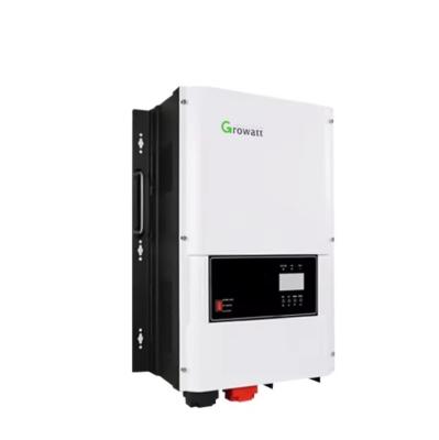 China Growatt Inverter SPF 4-12KT HVM 4KW 5KW 6KW 8KW 10KW 12KW for Home Solar Power System for sale