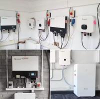 China 4000W 5000KW 6000KW Growatt Off Grid Solar Inverter Ideal for Home Solar Power System for sale