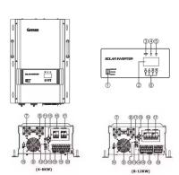 China Single Output Type Growatt SPF 10KW 12KW HVM Inverter for Lithium Lead-acid Battery for sale