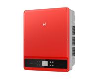 China 50kW 60kW Commercial Inverter in Red with Max 96 A Output Current and IP65 Protection for sale