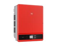 China 50kW 60kW Commercial Inverter in Red with Max 96 A Output Current and IP65 Protection for sale