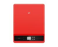 China 50kW 60kW Commercial Inverter in Red with Max 96 A Output Current and IP65 Protection for sale