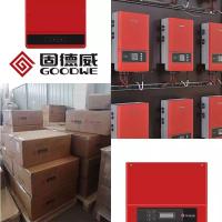 China 50kW 60kW Commercial Inverter in Red with Max 96 A Output Current and IP65 Protection for sale