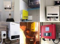 China Red Goodwe SDT G2 Series Solar Inverter 2 MPPTs 17kw 20kw 25kw for On Grid Three Phase for sale