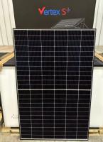 China 415W 420W 430W 440W 445W Trina Vertex S Bifacial Dual Glass N Type PV Module Solar Panel for sale