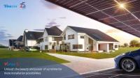China 415W 420W 430W 440W 445W Trina Vertex S Bifacial Dual Glass N Type PV Module Solar Panel for sale