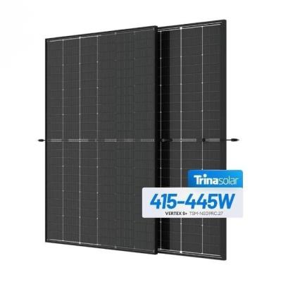 China Anodized Aluminium Alloy Frame Trina Solar Cell Module Vertex S TSM-NEG9RC.27 415W-445W for sale