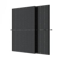 China Flexible Trina 415W-445W Half Cut Mono Solar Panel Dual Glass Bifacial PV Modules for sale
