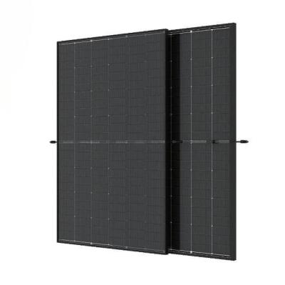 China Flexible Trina 415W-445W Half Cut Mono Solar Panel Dual Glass Bifacial PV Modules for sale