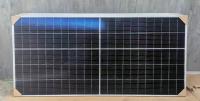 China Flexible Trina 415W-445W Half Cut Mono Solar Panel Dual Glass Bifacial PV Modules for sale