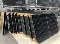 China Flexible Trina 415W-445W Half Cut Mono Solar Panel Dual Glass Bifacial PV Modules for sale