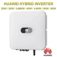 China Huawei SUN2000-2-6KTL-L1 Hybrid Single Phase 4Kw 5Kw 6Kw Solar Inverter for Home for sale
