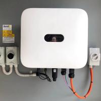 China IP 65 Protection Degree 3/4/5/6KW Single Phase Hybrid Inverter for Solar Power System for sale