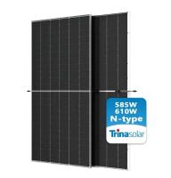 China N Type Trina Vertex Solar Panel 610W Bifacial Dual Glass TSM-NEG19RC.20 PV Module for sale
