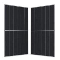 China 182mmx182mm Cell Size 585W-610W N-Type Bifacial Solar Panels for Solar Power System for sale