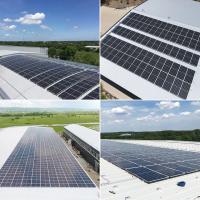 China 585W-610W Monocrystalline Half Cell Bifacial Solar Panel with High Transmission Glass for sale