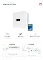 China Huawei Solar Inverter 17KW On Grid Three Phase Inverter with 220V/380V Output Voltage for sale