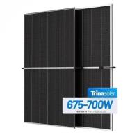 China TSM-NEG21C. 20 Trina Bifacial Dual Glass Monocrystalline Module 690W 132 Half Cells for sale