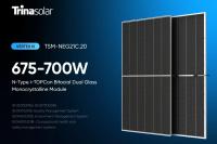 China Trina Vertex N Type Solar Panel TSM-NEG21C.20 700W 695W 690W 685W 680W 670W 38.3kgs for sale