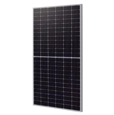 China Monocrystalline Photovoltaic Solar Panel 530W-555W for Sustainable Energy Production for sale