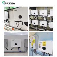 China Three Phase Output Solar Energy Storage Inverter 100kw 110kw 120kw 125kw for Commercial for sale