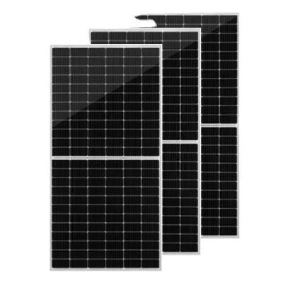 China 530W-555W Bifacial Mono PERC BiHiKu6-CS6W Solar Panel for Portable Solar Generator for sale
