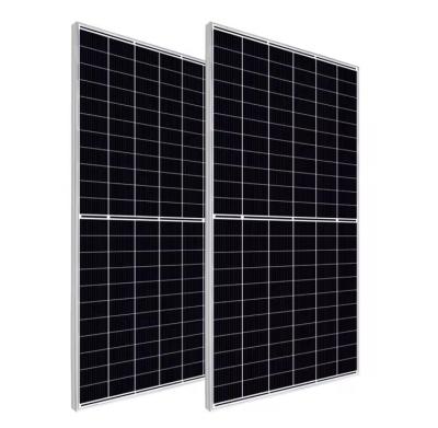 China 4.0mm2 Cable Monocrystaline Silicon BiHiKu7 580W 585W 590W 595W 600W 610W Solar Panel for sale