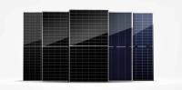 China Solar Power System 590W Canadian PV Panel Module BiHiKu7 CS7L-MB-AG Bifacial Double Glass Mono Half Cell Solar Panel for sale