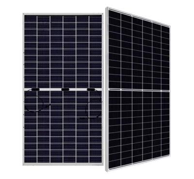 China Top Canadian 580W-610W Mono Crystalline Solar Panel with Anodized Aluminium Alloy Frame for sale