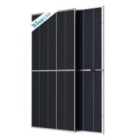 China Trina TSM-DEG21C.20 Monocrystalline Solar Panel with Bifacial PERC Cell and 210 mm for sale